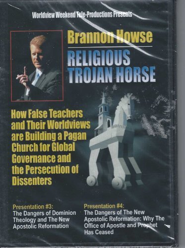 Amazon.com: Brannon Howse Religious Trojan Horse Presentation #3 & #4 ...
