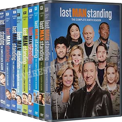 Amazon.com: Last Man Standing Complete Series 1-9 (27-Disc 1-9 ...