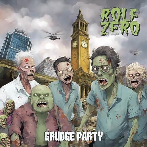 Amazon.co.jp: Grudge Party : Rolf Zero: Digital Music