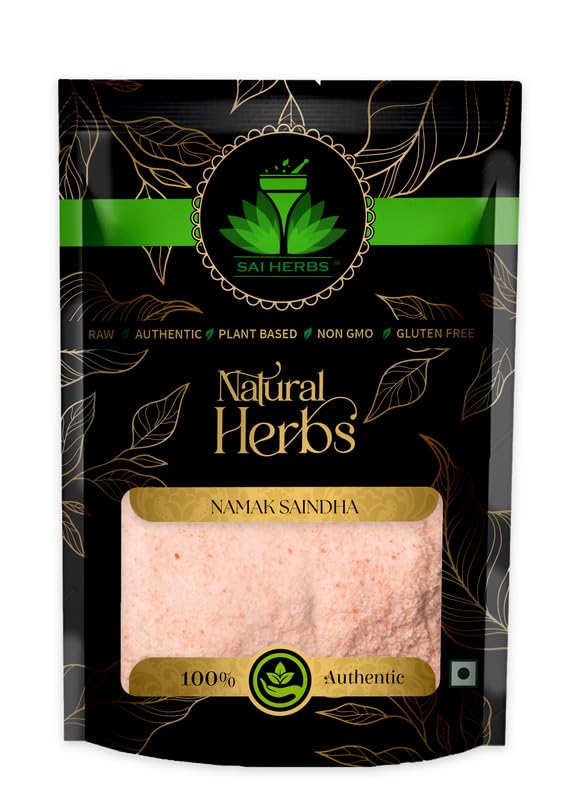 SAI HERBS Namak Saindha Ayurvedic Extract Powder - Sendha Namak ...