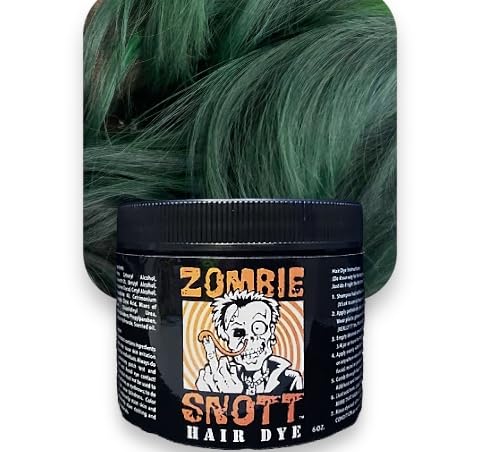Amazon.com : Zombie Snott Hair dye- Gamma Ray Green : Beauty & Personal ...