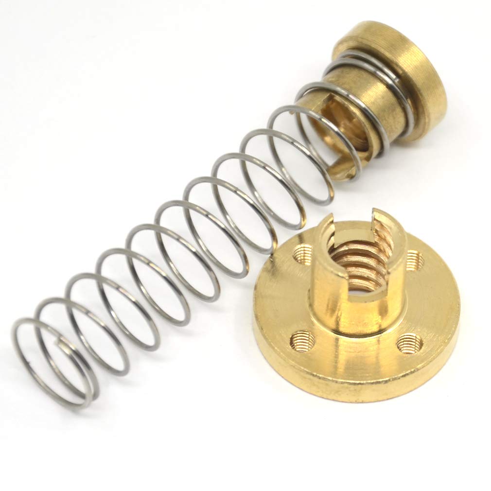 Snapklik.com : ReliaBot T8 Anti Backlash Spring Loaded Nut Elimination Gap