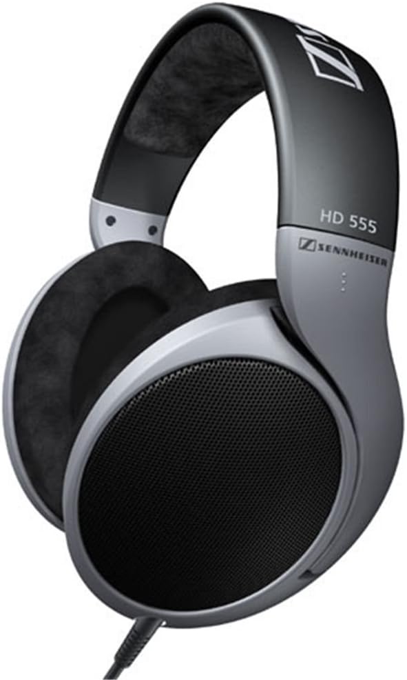Amazon.com: Sennheiser HD555 Professional Headphones with Sound ...