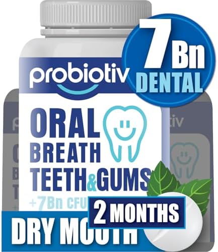 Amazon.com: BioGaia Prodentis 3-Pack | Dental Probiotic Lozenges ...