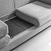 Amazon.com: KEBE Furniture Cushion Support Insert, Sagging Sofa Couch ...
