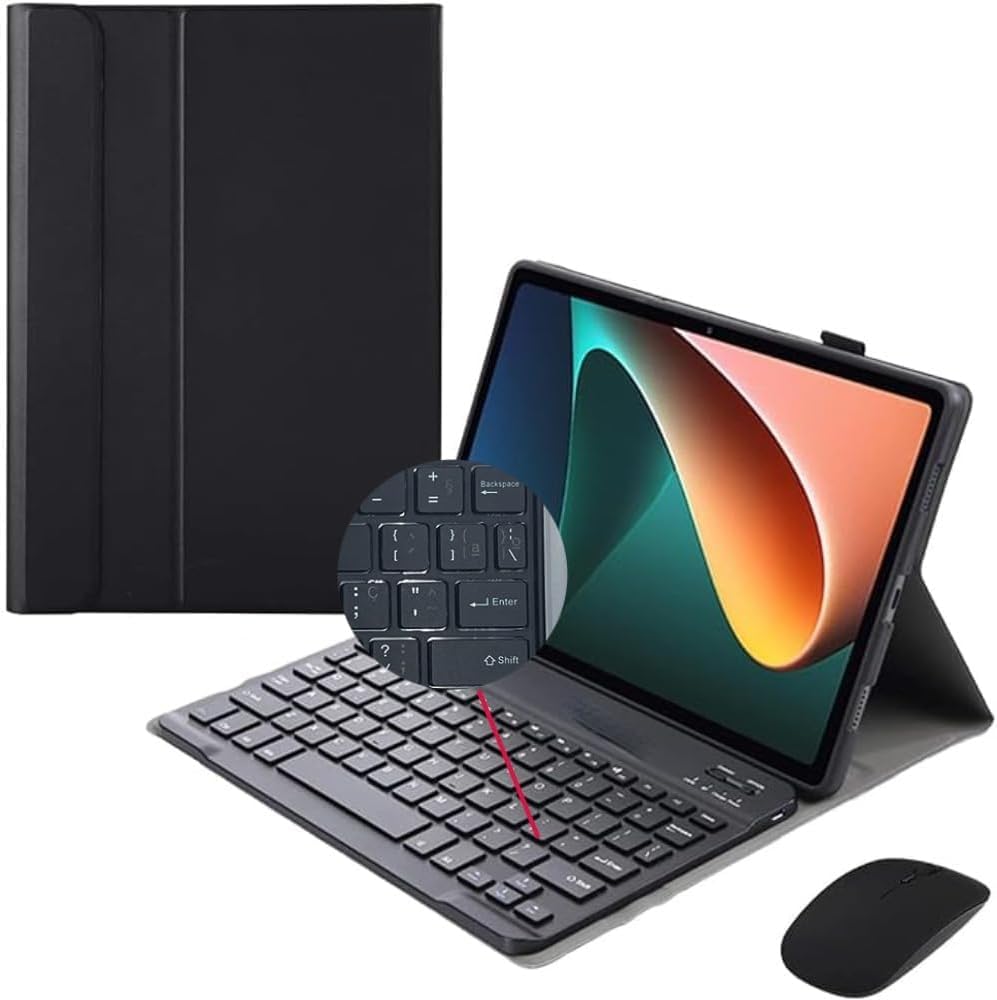 HAOWSTRANG® Capa De Teclado Para Tablet Redmi Pad SE 11" 2023, Com ...