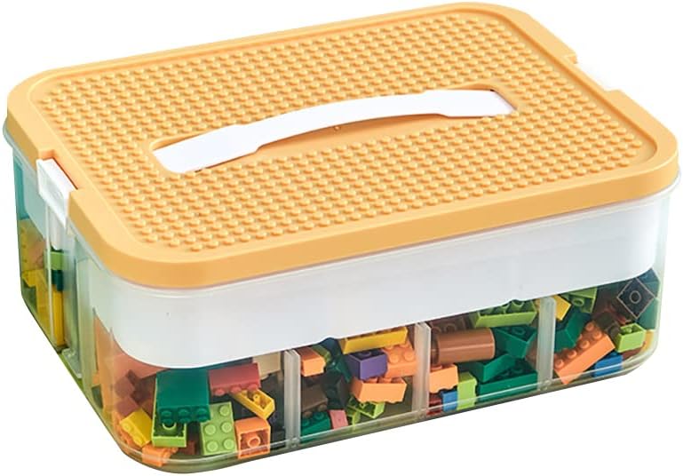 Amazon.com: POSHIGE Stackable Toys Organizer Storage Case, Stackable ...