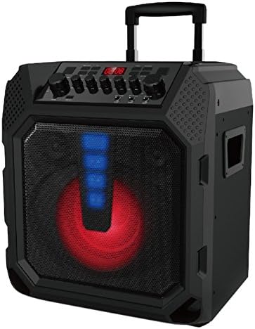 Edison Professional EP-1000 High Power Portable Bluetooth Music System ...