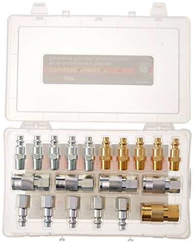 EXELAIR 20 Piece M Style Coupler & Plug Kit