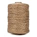 tenn well 3Ply Jute Garden Twine, 500 Feet Natural Brown Twine String ...