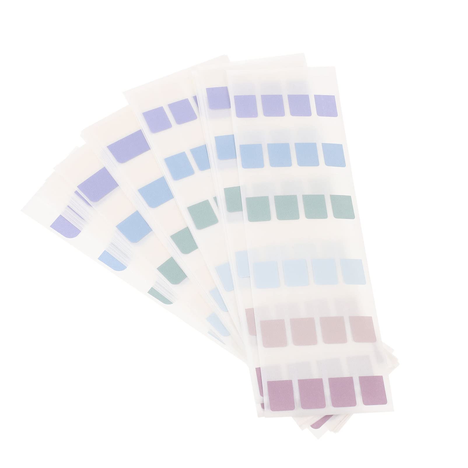 Buy Tofficu 30 Sheets Sticky Tabs Page Markers Writable Repositionable ...