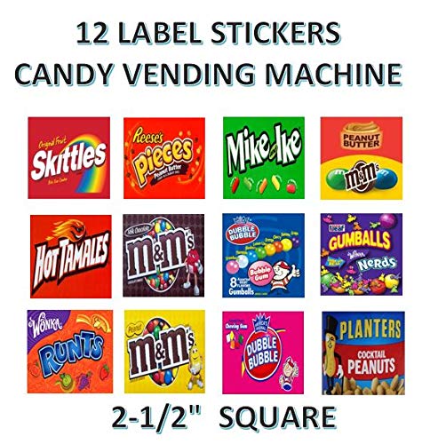 The 14 Best Vending Machine Labels of 2025 [Verified] - Cherry Picks