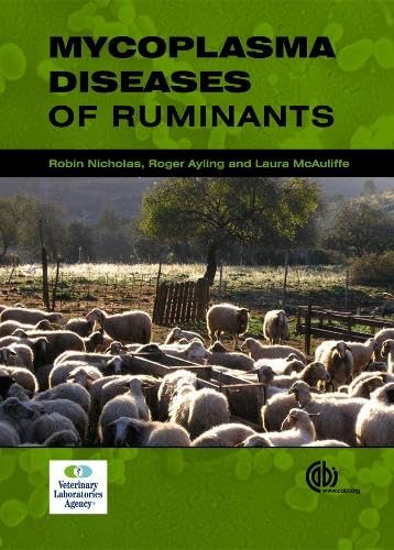 Mycoplasma Diseases of Ruminants (Cabi): Disease, Diagnosis and Control ...