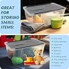 Amazon.com - ORGANIZE-IT!, 6-Pack Flip-Top Tote 28 Qt, Storage Bin with ...
