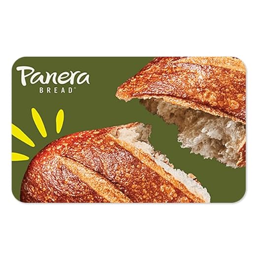 Amazon.com: Panera Bread eGift Card - Traditional : Gift Cards