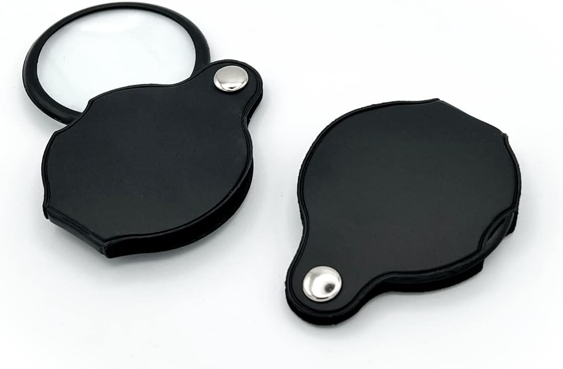 Amazon.com: Flents Folding Pocket Magnifying Glass, Compact ...