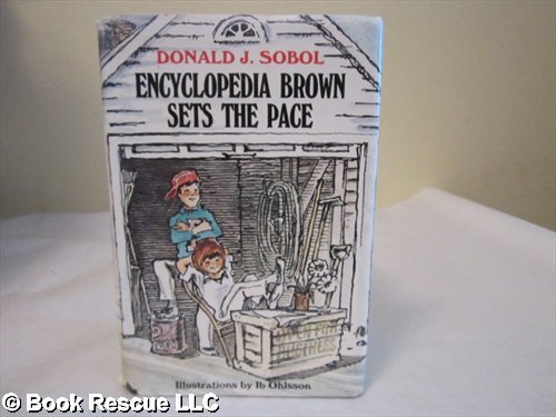 Encyclopedia Brown sets the pace: Donald J Sobol: 9780590075633: Amazon ...