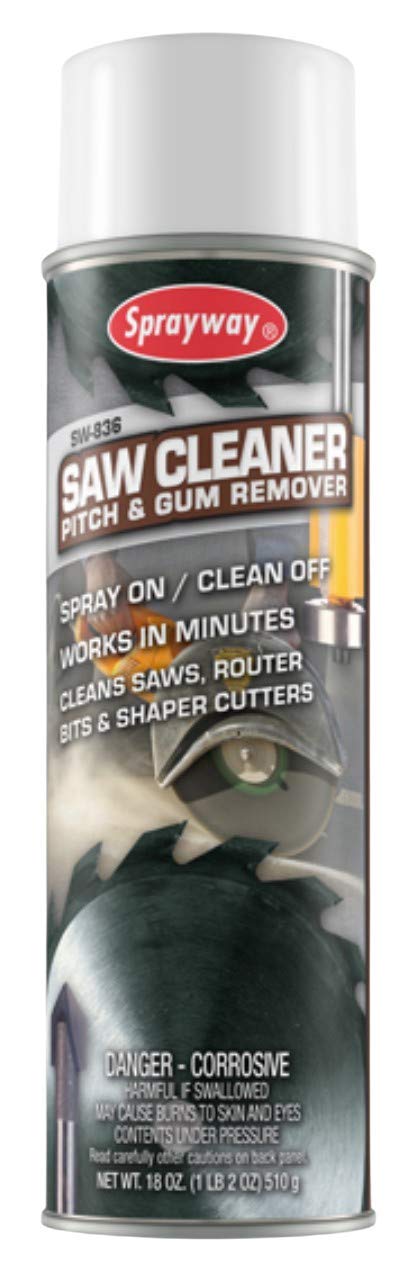 Sprayway SW836 Saw Clean Pitch and Gum Remover, 18 oz : Amazon.in ...