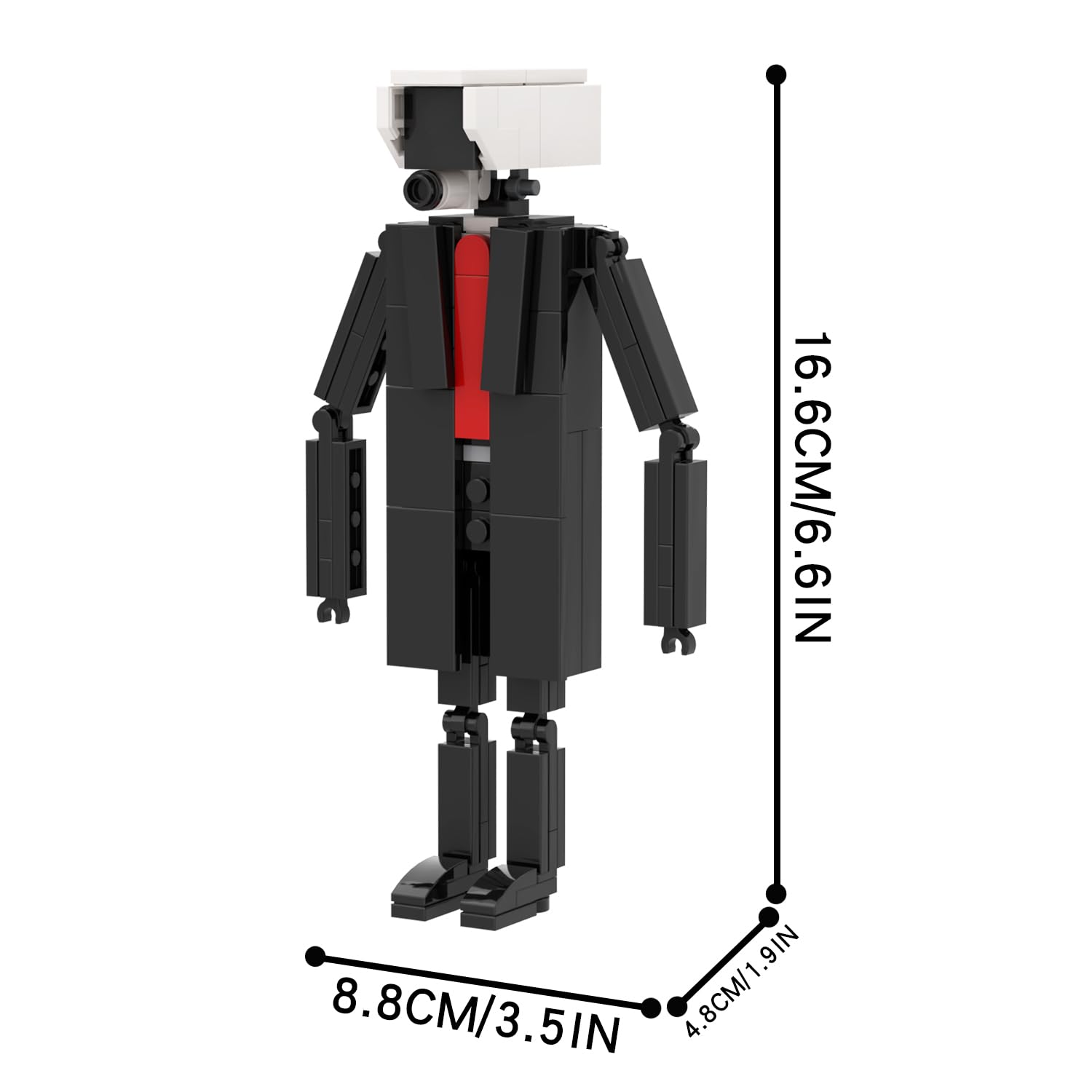 Lego Minecraft Slenderman