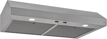 Amazon.com: Broan-NuTone GLA1303SS 30-Inch Under Cabinet Range Hood ...