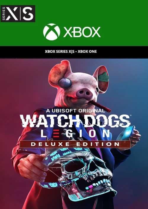 Watch Dogs: Legion Deluxe Edition - Xbox Series X|S – Xbox One : Amazon ...