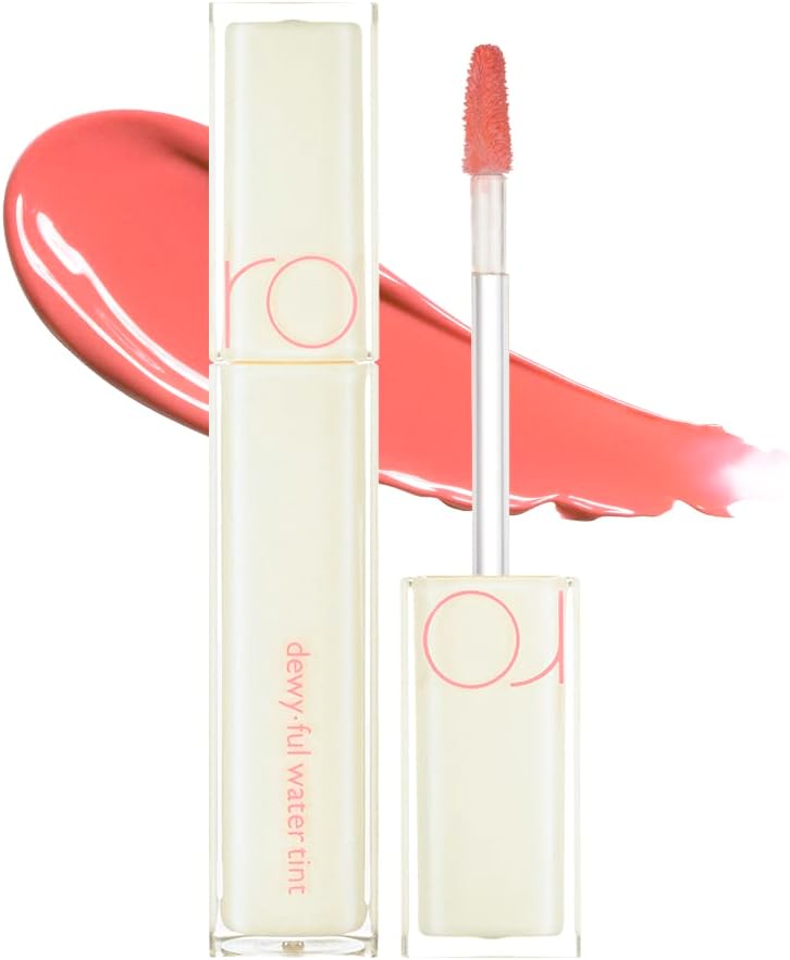 rom&nd Dewyful Water Tint Lip Gloss (09 COTTON MELBA) 5g : Amazon.co.uk ...