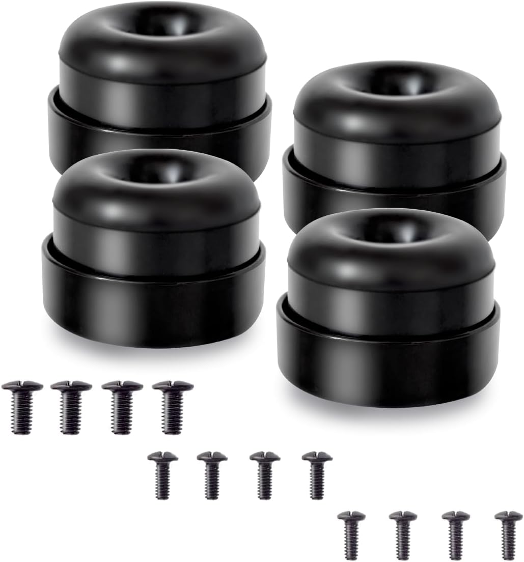 Amazon.com: HQPARRTS 4Pcs Subwoofer Isolation System - Black, Wired, 1 ...