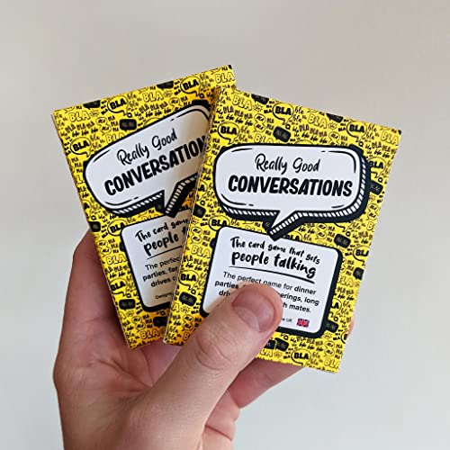 Really Good Conversations – UK Made, Original Conversation Starters ...
