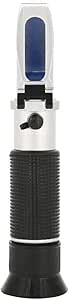 Amazon.com: Brix Refractometer with ATC, Specific Gravity & Brix ...