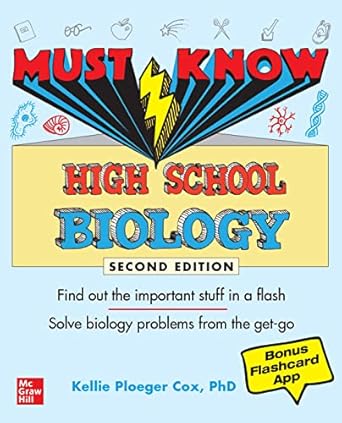 Buy Must Know High School Biology, Second Edition: Three Novellas Book ...