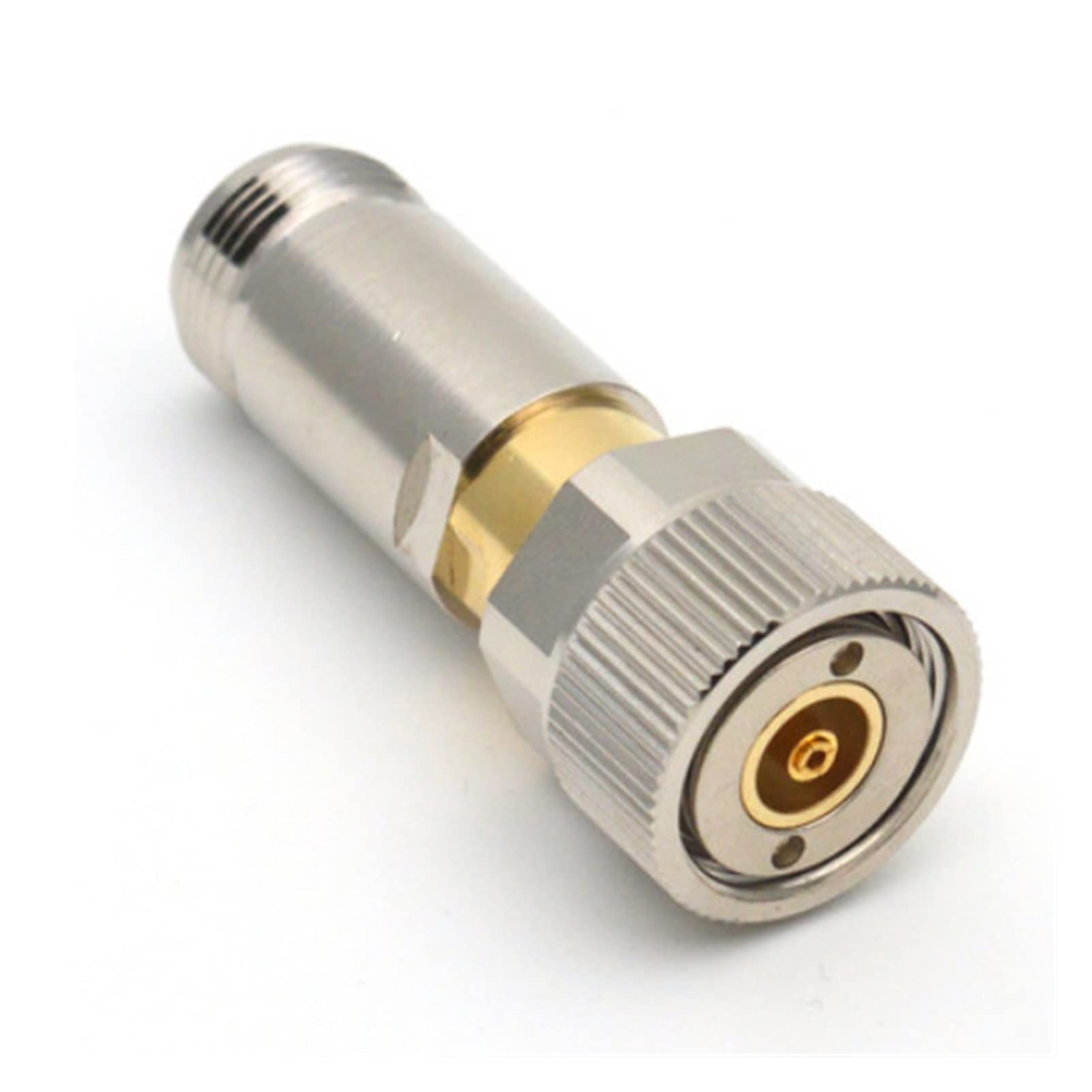 Amazon.co.jp: APC7 APC-7~NメスジャックRFアダプタテストコネクタアダプタ : パソコン・周辺機器