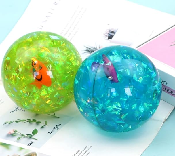 Buy Verbier Lighting Bouncing Rubber Balls Glow Ball For Kids & Adult ...