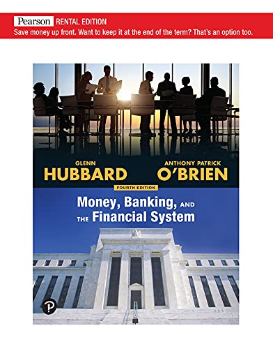 Amazon.com: Money, Banking, and the Financial System [RENTAL EDITION ...