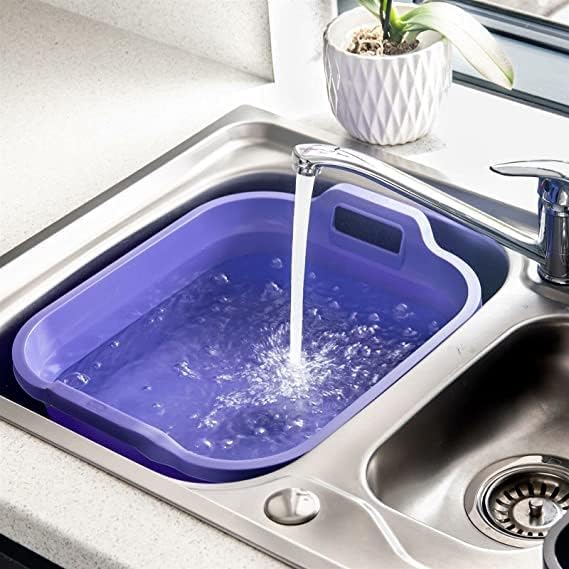 Washing UP Bowl Signature Violet : Amazon.co.uk: Grocery