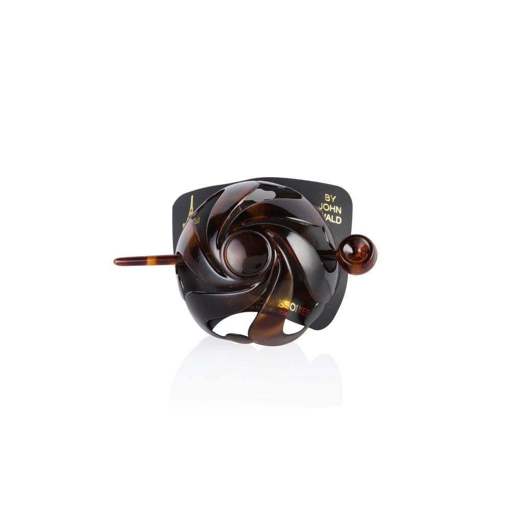 Amazon.com: Caravan French Shell Spring Chignon Cap Model No. 205