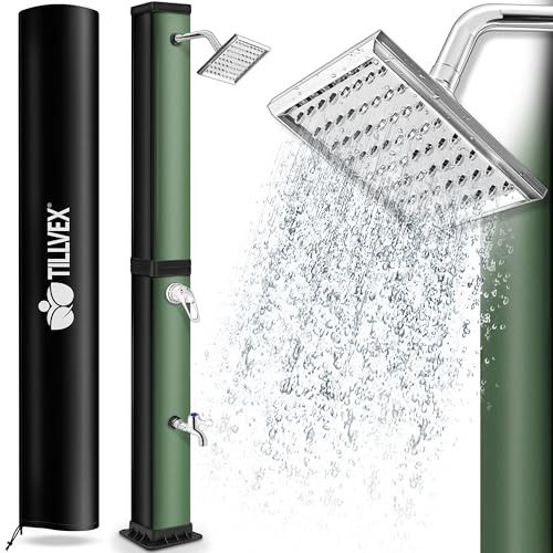 ¿Qué es una ducha solar? Funcionamiento y tipos de duchas