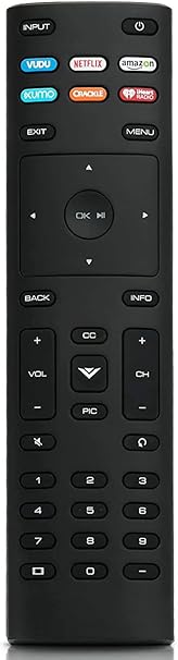 Amazon.com: Universal XRT136 Remote Control Works for All Vizio Smart ...