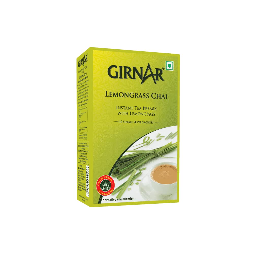 Girnar Instant Premix Lemongrass Chai (10 Sachets) : Amazon.in: Toys ...
