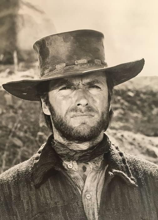 Amazon.com: JLANEZ 5D Diamond Painting Cross Stitch Clint Eastwood ...