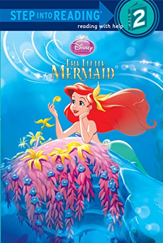 Amazon.com: The Little Mermaid Step into Reading, Step 2 (Disney ...