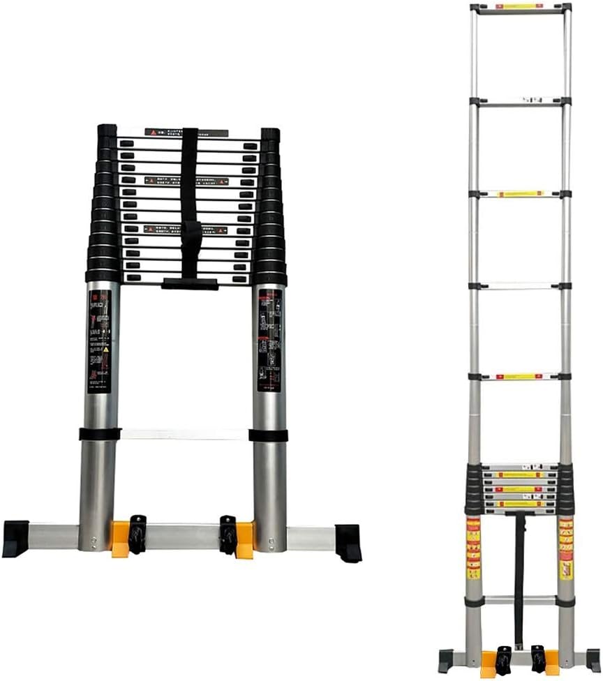 Extra Tall Retractable Telescoping Ladder for Roof Top Tent, Multi ...