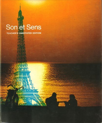 Son et Sens Teacher's Annotated Edition (Teacher's Annotated Edition ...