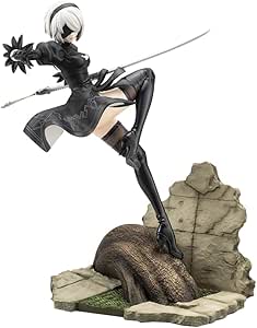 Amazon.com: LUNK Yorha 2B Action Figure Anime Battle Scene No.2 Type B ...