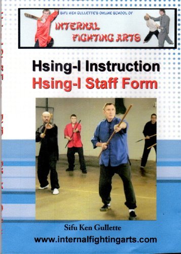 Amazon.com: Hsing-I Staff Form DVD - Xingyi Staff : Movies & TV