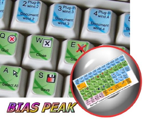 NEW BIAS PEAK KEYBOARD STICKERS FOR DESKTOP, LAPTOP AND NOTEBOOK ...