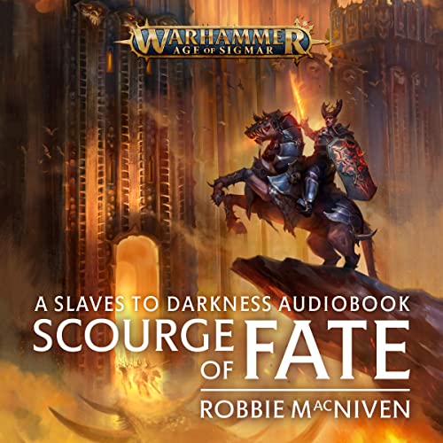 Scourge of Fate: Warhammer Age of Sigmar (Audio Download): Robbie ...