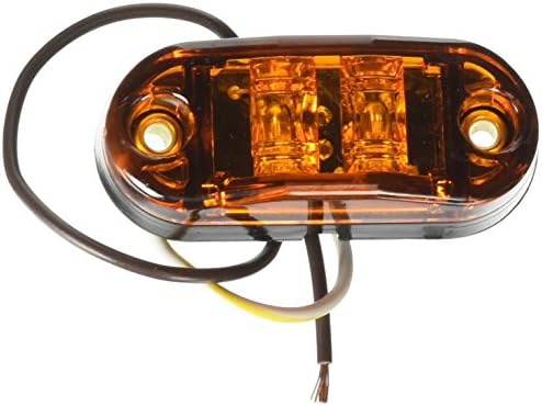 Amazon.com: Truck-Lite 60317Y Super 60 Series Yellow LED Side/Turn ...