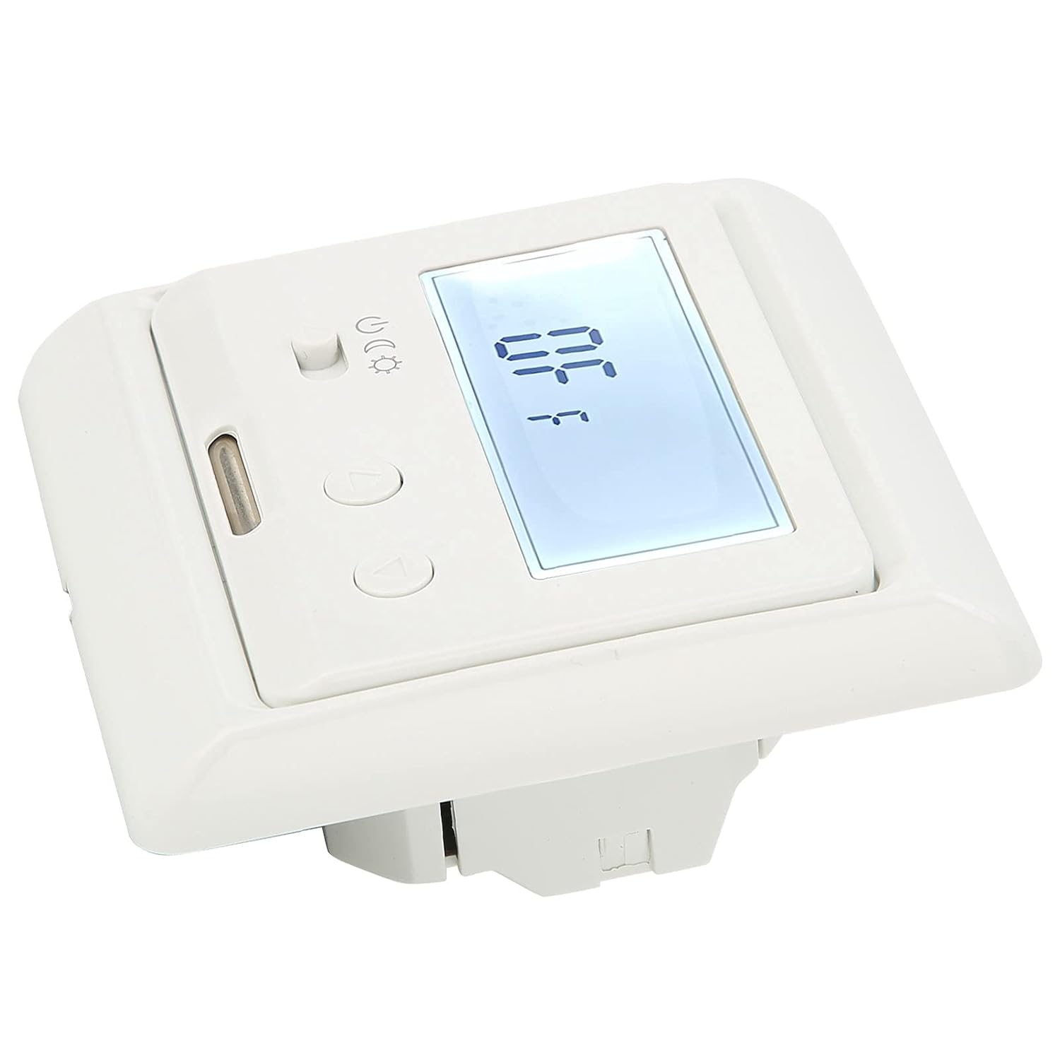 Set of 2 Thermostat, Floor Heating Floor Heating Thermostat Temperature ...