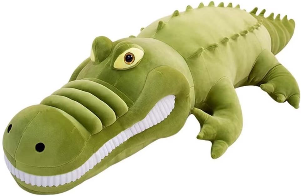 LSQXSS Cartoon Crocodile Plush Doll,Cute super Soft Plush Toy,Stuffed ...