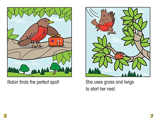 A Nest for Robin (Rosen Real Readers: Stem and Steam Collection ...